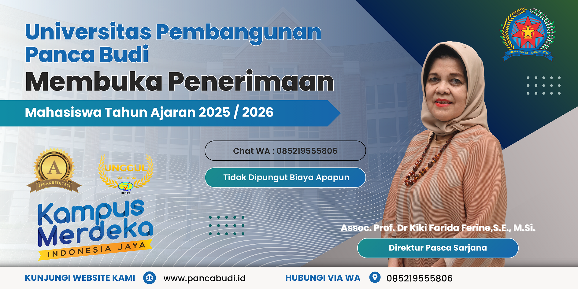 Pendaftaran S2 Panca Budi Official - PMB UNPAB